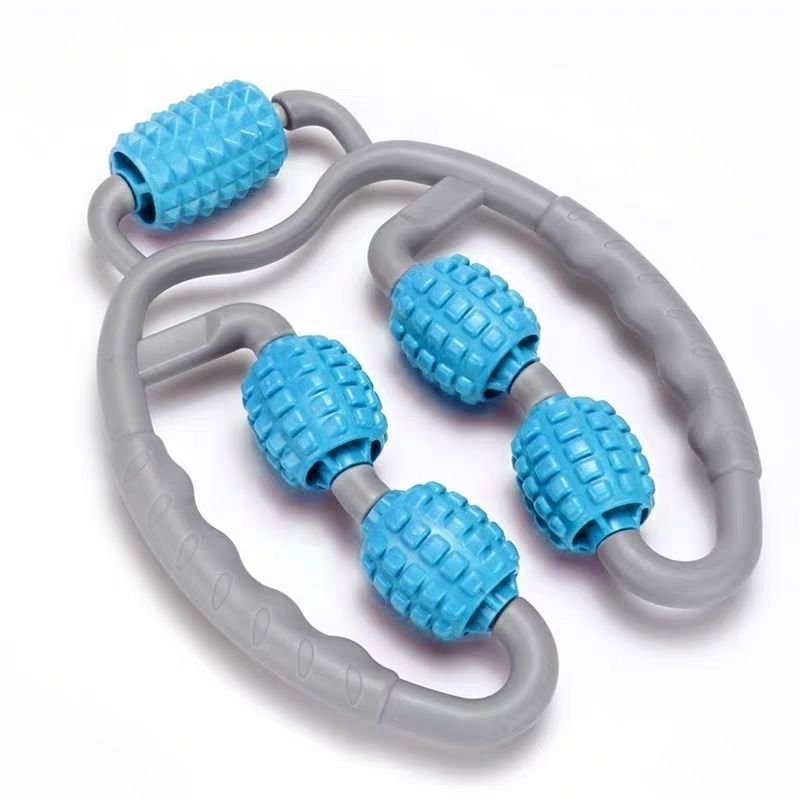 U Shape Trigger Point Massage Roller Full Body Massage Tool Arm Leg ...